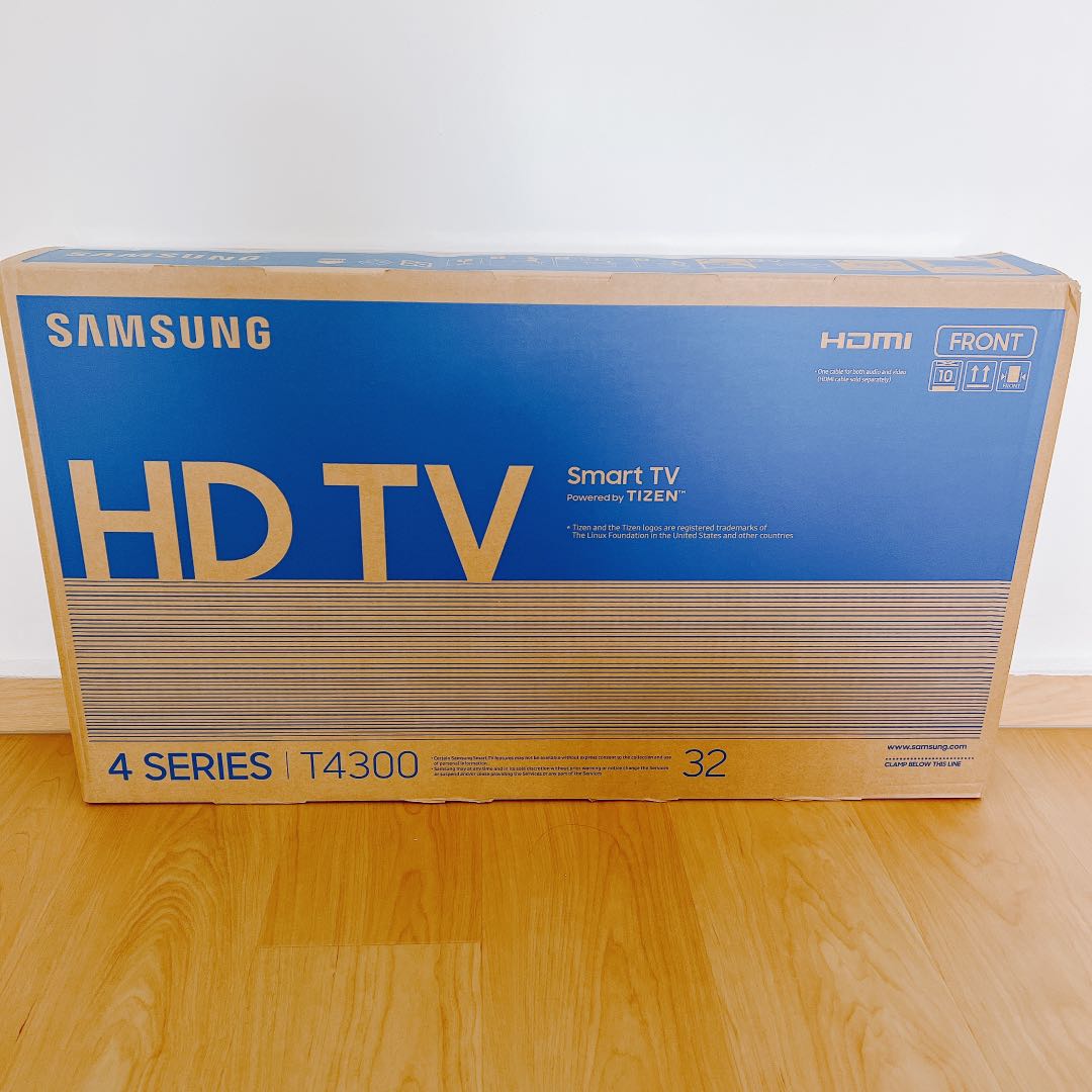 Samsung 32 inch Smart TV, TV & Home Appliances, TV & Entertainment, TV ...