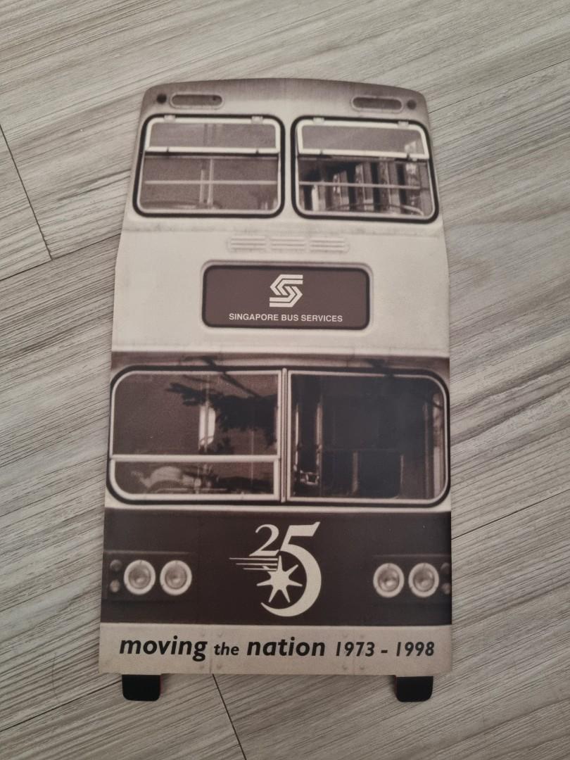 SBST Transit Limited Edition Collector's Farecards Buscards set of 4 ...