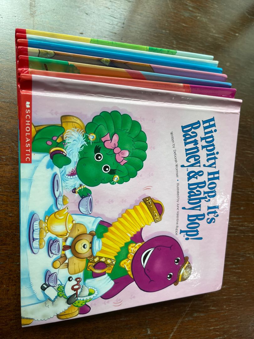 Scholastic - Barney stories, Hobbies & Toys, Books & Magazines ...