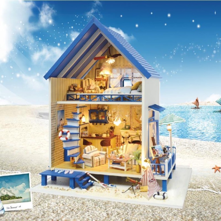 SEASIDE CRAFT HANDICRAFT LEGO TOY MODEL , Hobbies & Toys, Stationery ...