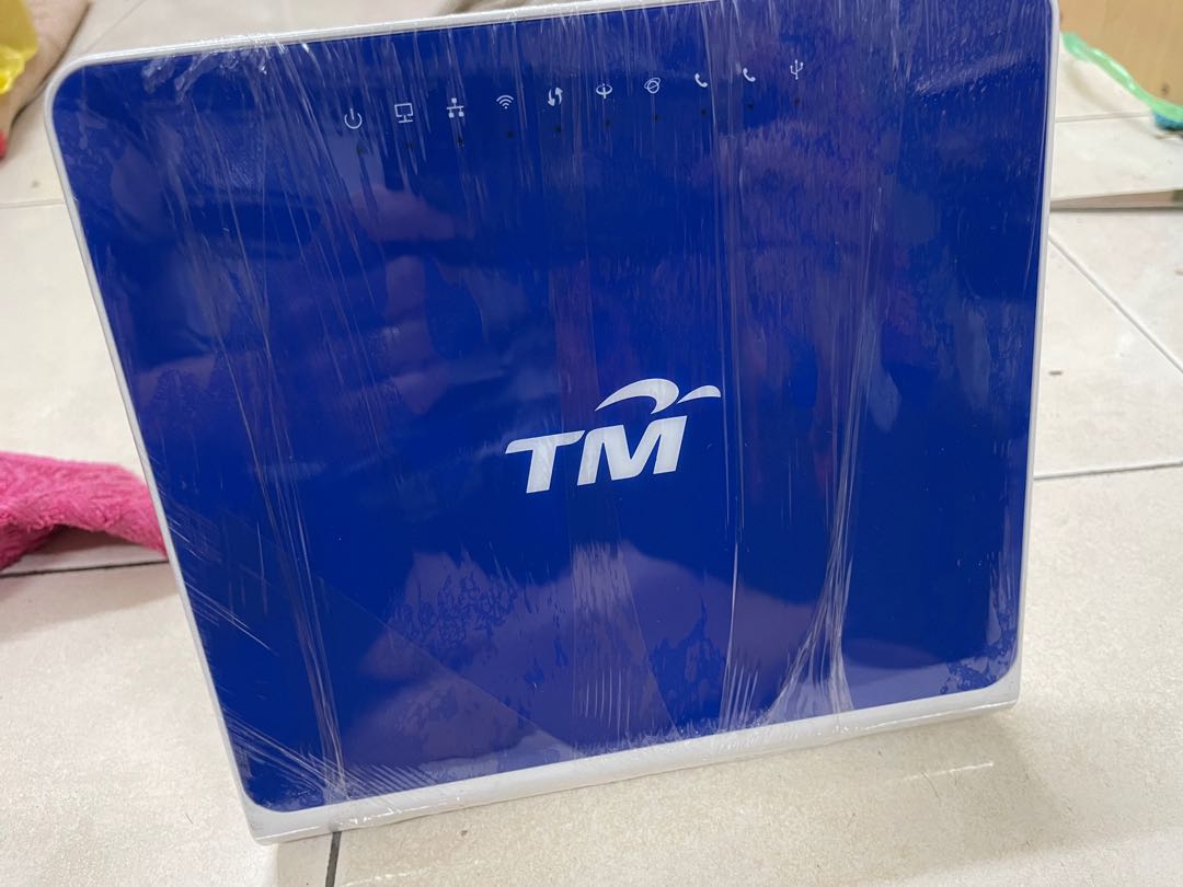 *SECOND HAND* Unifi Netis AC 1200 VDSL2 Modem Router DL4480V1 ...