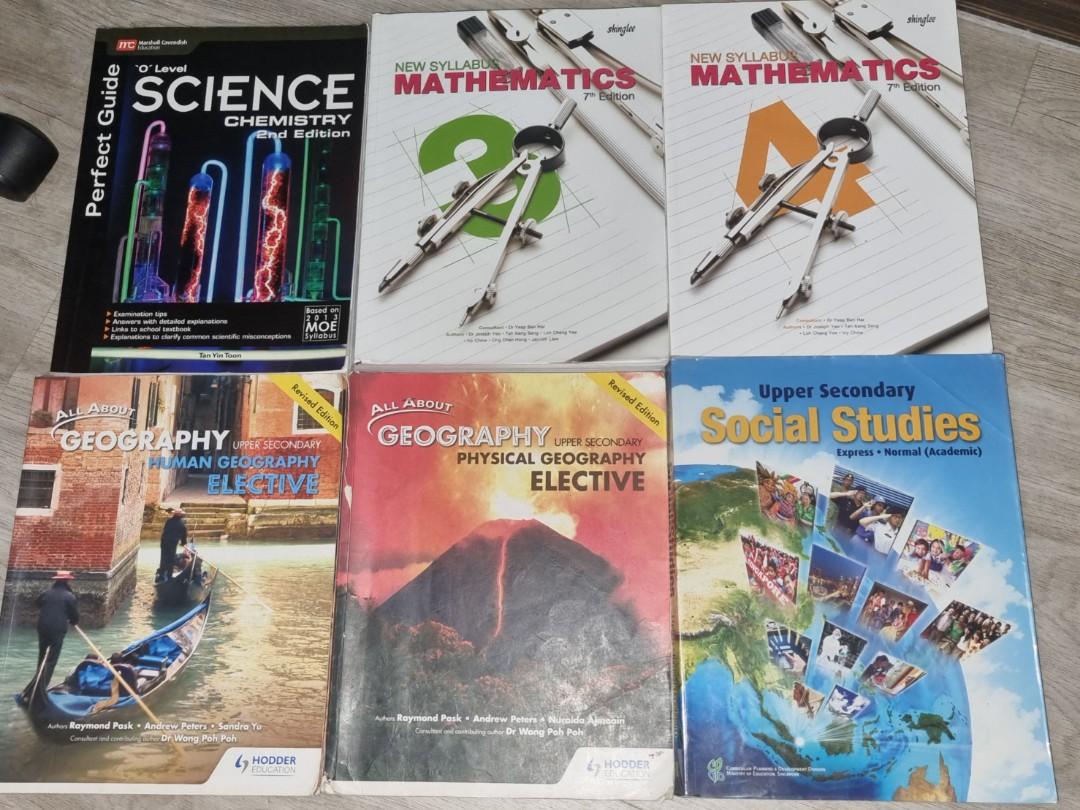 Secondary School Textbooks, Hobbies & Toys, Books & Magazines ...