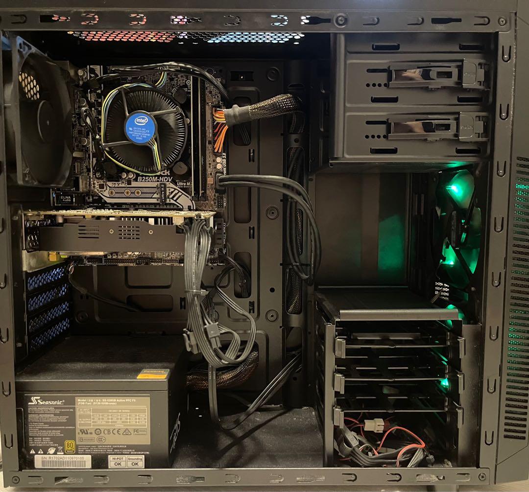 Self-build PC DESKTOP, Computers & Tech, Desktops on Carousell