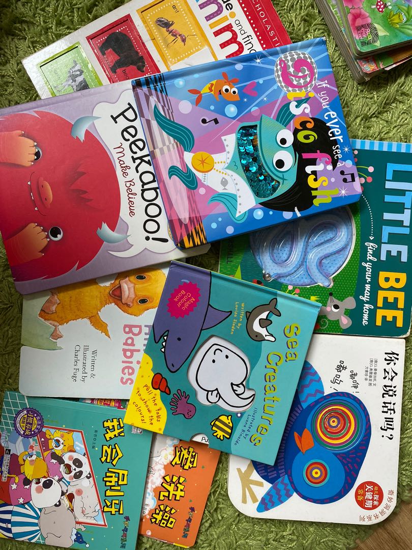 Sensory and Flip book bundle!, Hobbies & Toys, Books & Magazines ...