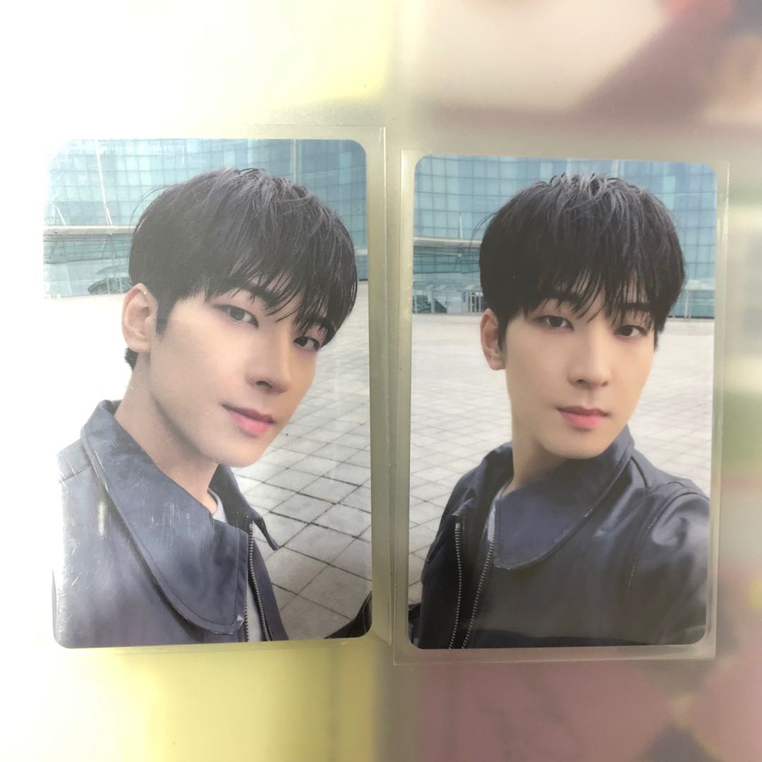 Seventeen Attacca Wonwoo photocards, Hobbies & Toys, Memorabilia & Collectibles, K-Wave on Carousell