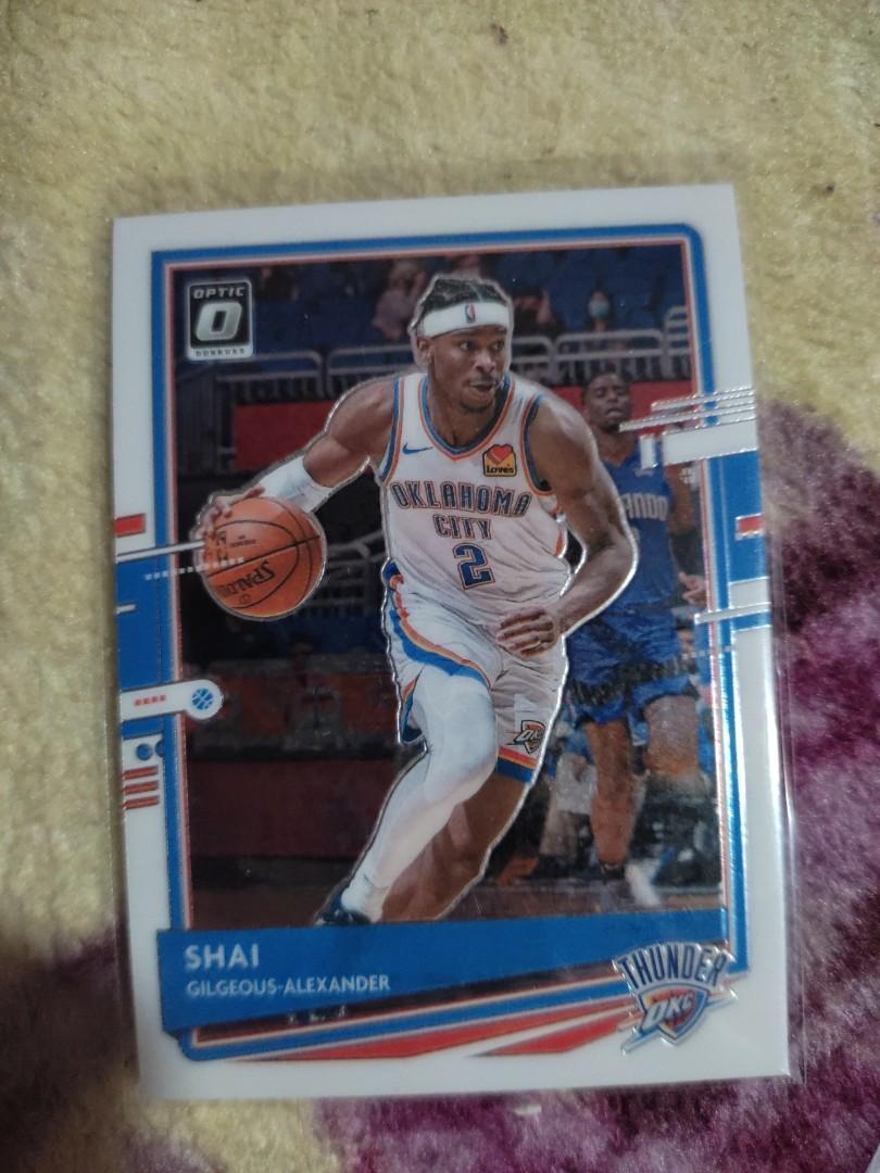 SGA nba card, Hobbies & Toys, Toys & Games on Carousell