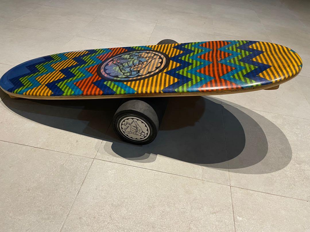 Shaka board/balance board, Sports Equipment, Other Sports Equipment and ...