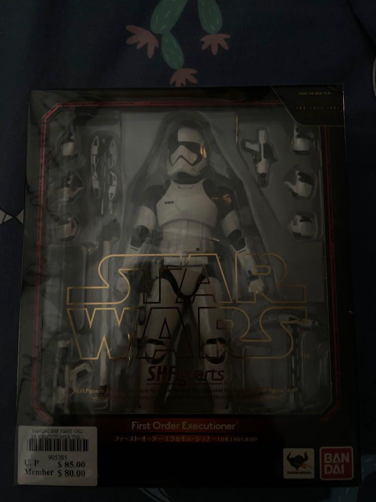 SHF First Order Executioner, Hobbies & Toys, Toys & Games on Carousell