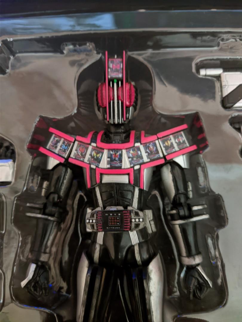 SHF S.H.Figuarts Kamen Rider Decade DCD Complete Figure Figurine ...