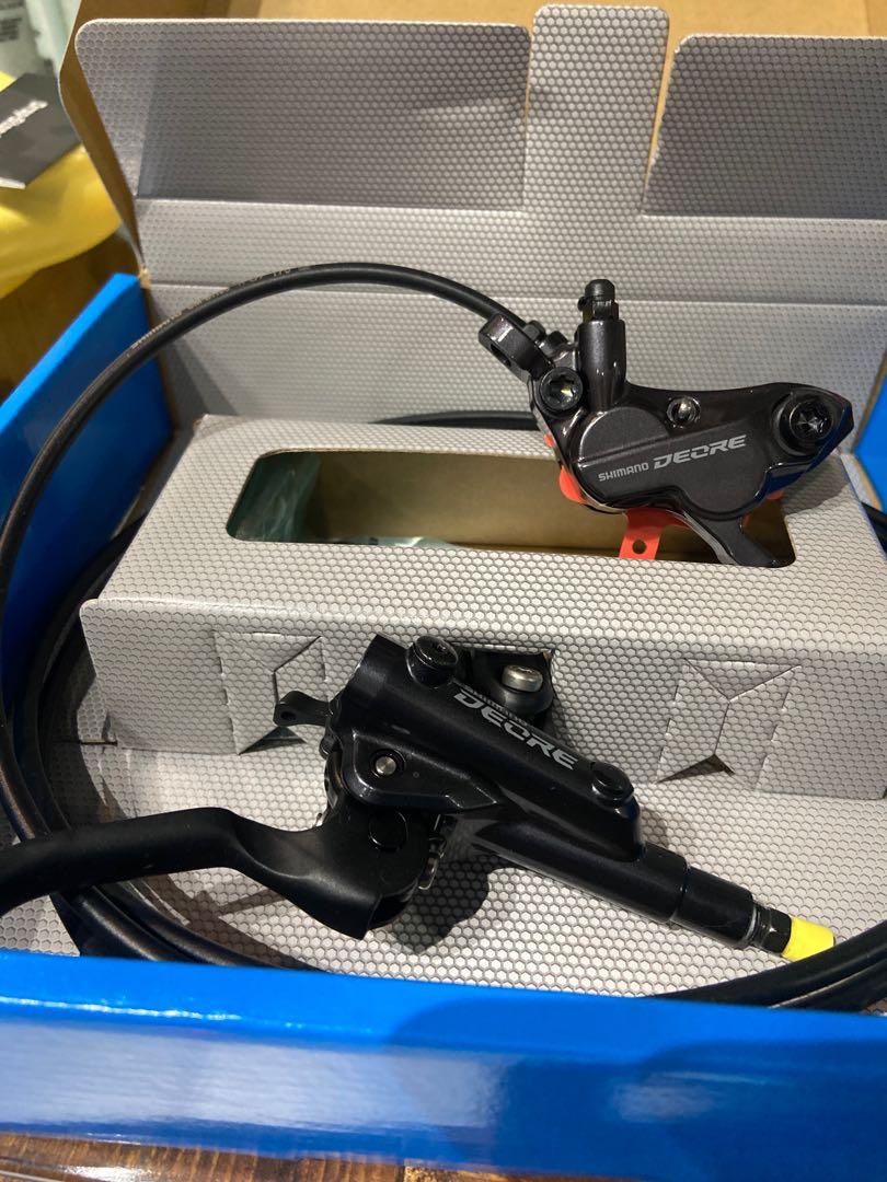 Shimano Deore M6120 brakeset, Sports Equipment, Bicycles & Parts, Parts ...