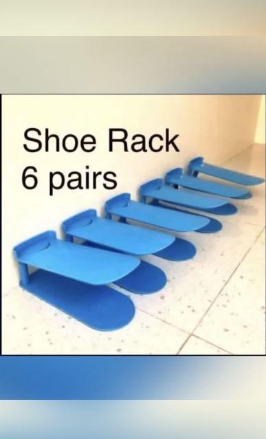 Shoe racks, Men's Fashion, Footwear, Shoe inserts & accessories on ...