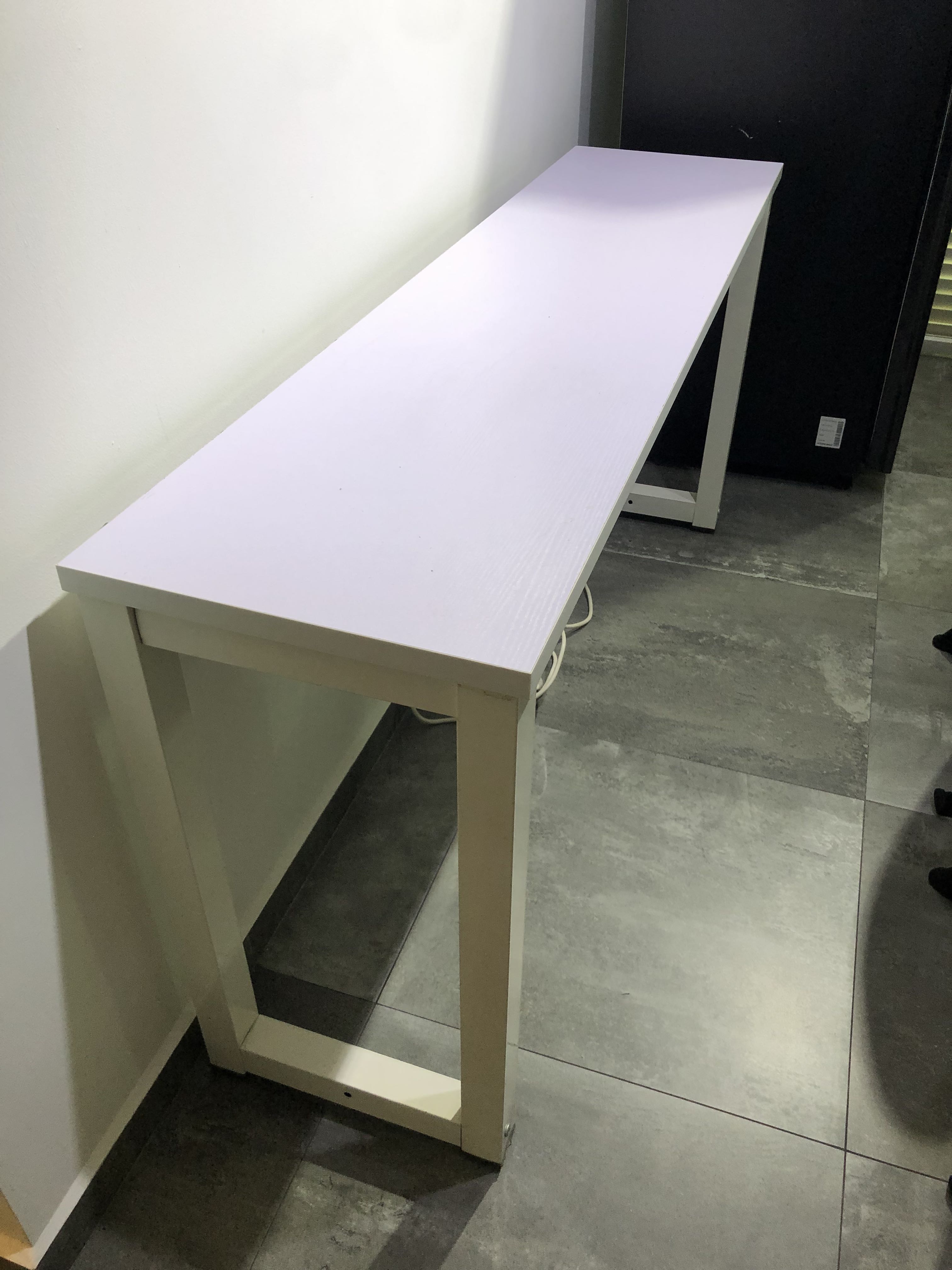 Side Long Table / Study Table, Furniture & Home Living, Furniture ...