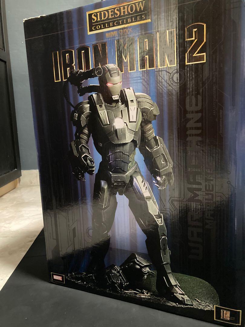 Sideshow Iron Man Mark VI Exclusive War Machine Maquette Ironman 6 ...
