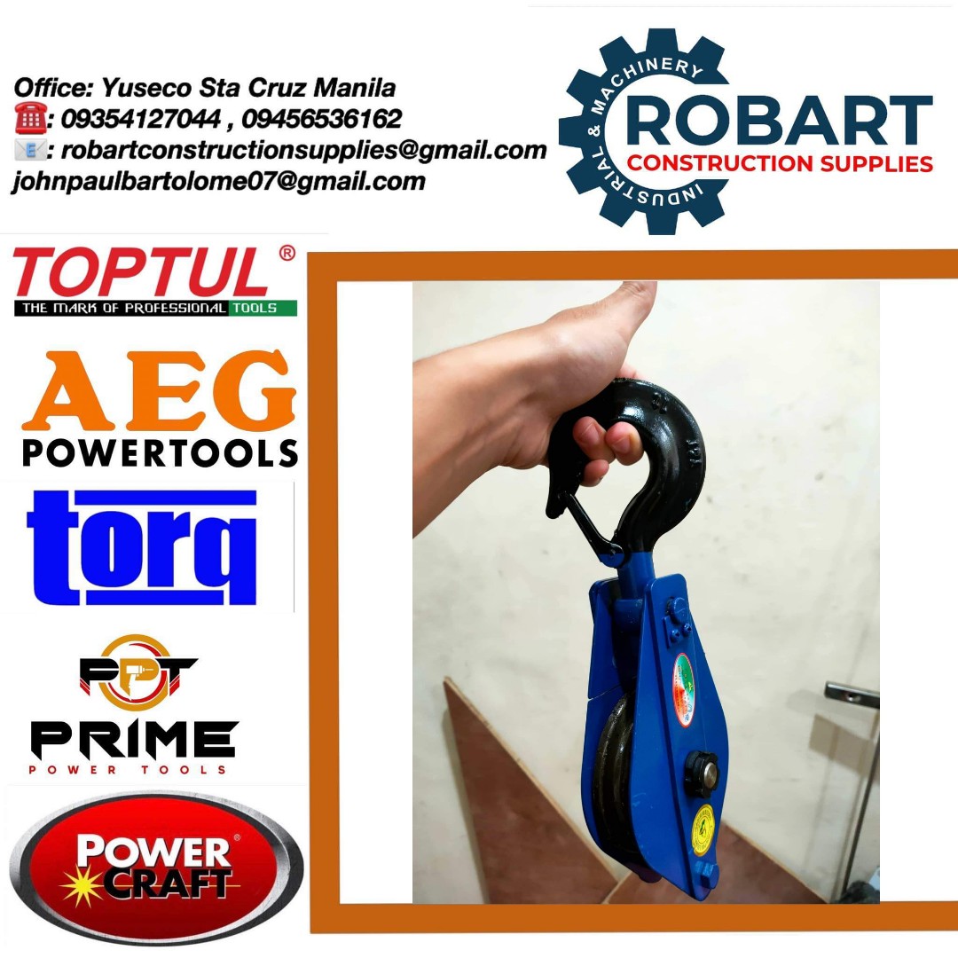 Single wheel bearing block, Commercial & Industrial, Construction Tools ...