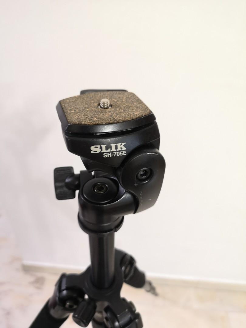 SLIK Pro 340 dx Tripod Stand, Photography, Photography Accessories ...