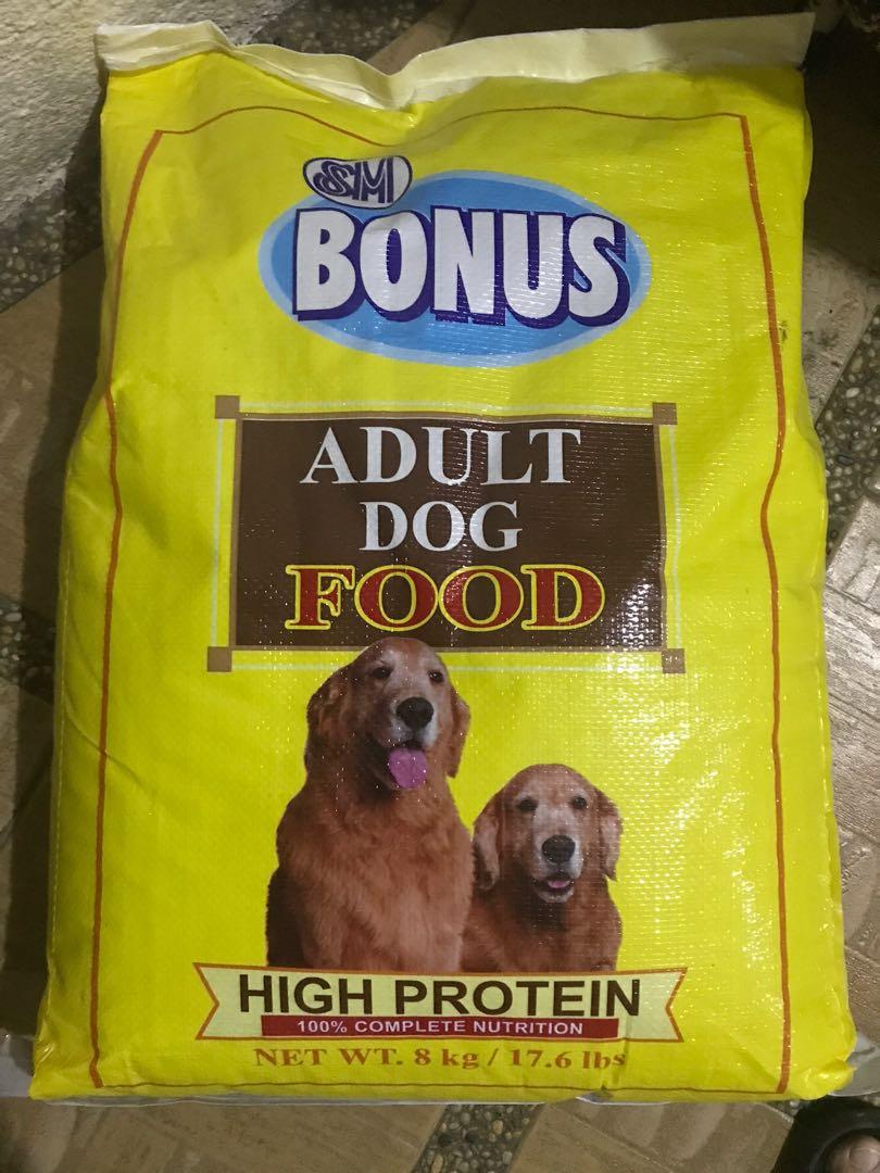 SM Bonus Adult Dog Food, Pet Supplies, Pet Food on Carousell