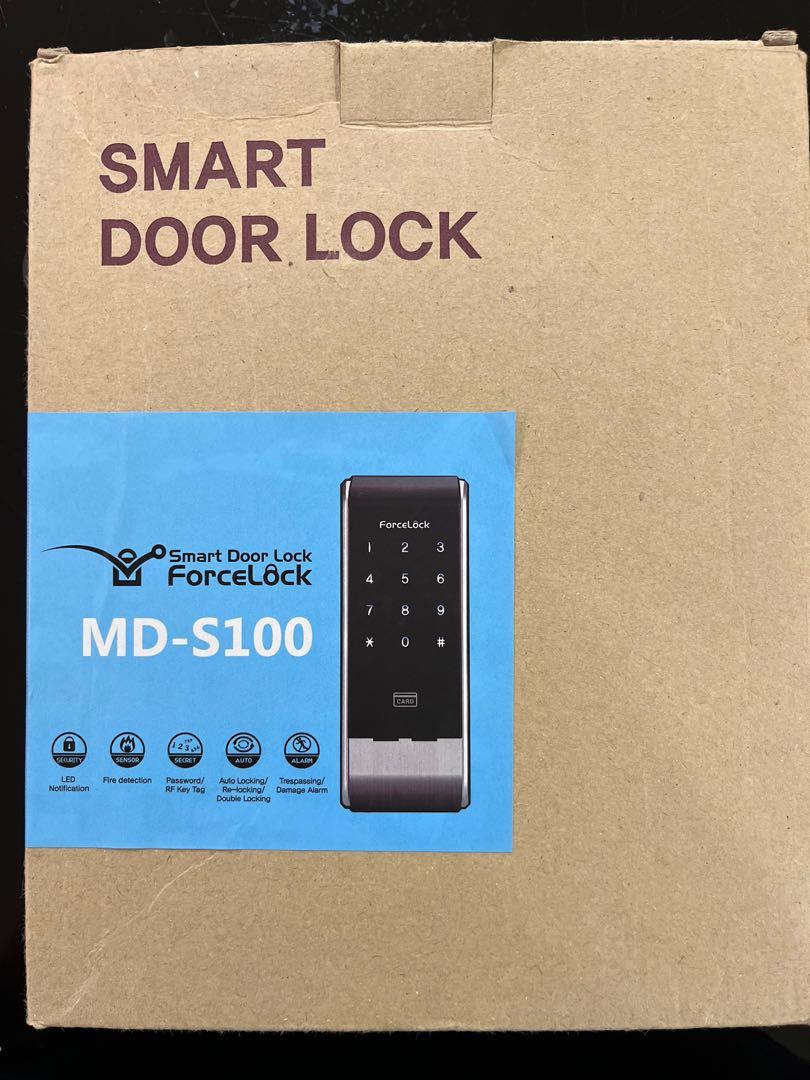 Korea Smart Door lock (original price RM1k) got it from lucky draw ...