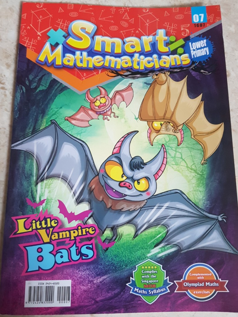 Smart Mathematicians Lower primary issue 7 (Free normal mail), Hobbies ...