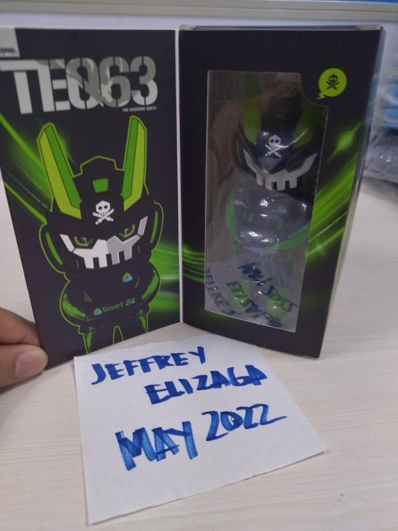 Smart TEQ63 Limited to 500 units - Signed by quiccs, Hobbies & Toys ...