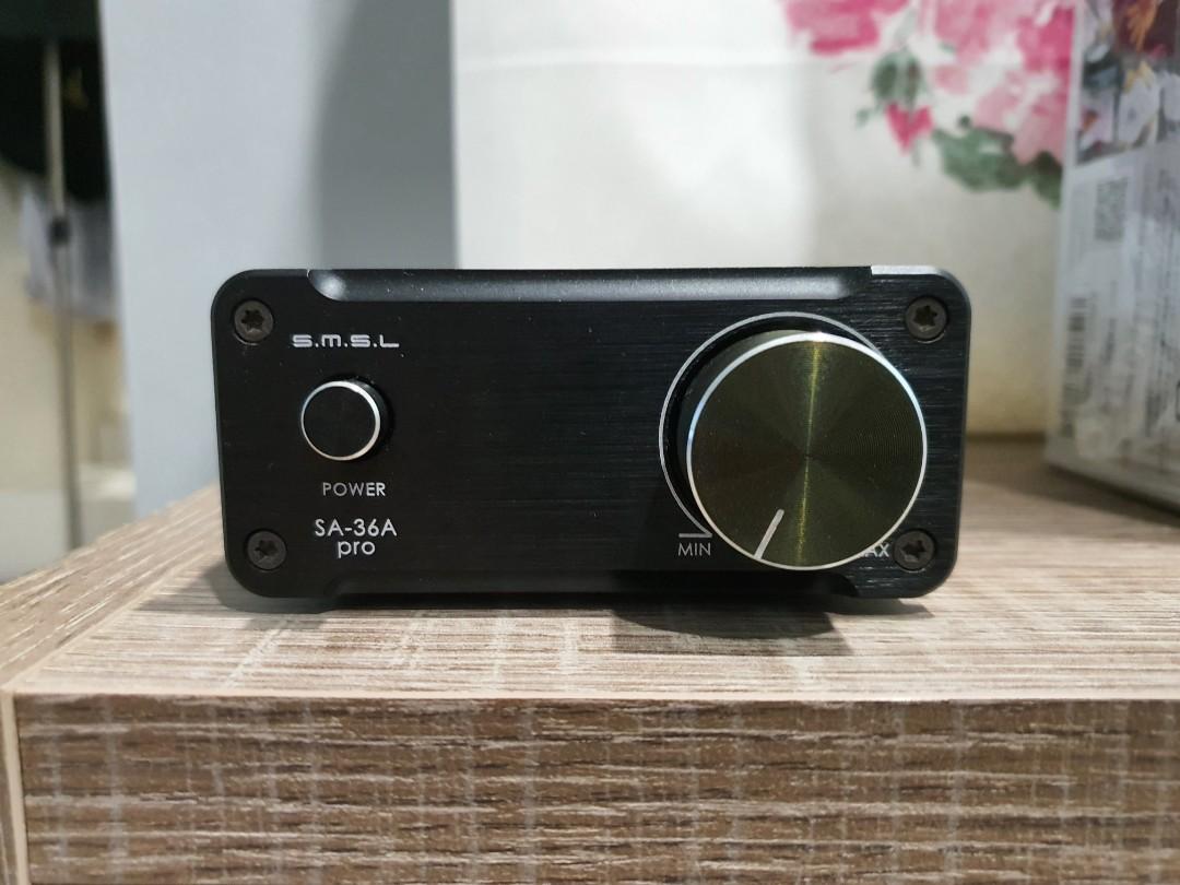 SMSL SA36A Pro mini amp, Audio, Soundbars, Speakers & Amplifiers on ...