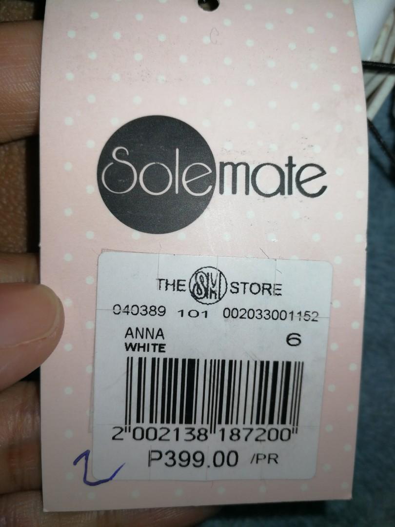 Solemate White Sandals, Women's Fashion, Footwear, Flats & Sandals on ...