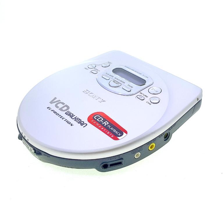 Sony Discman/Walkman D-VJ85 Portable CD Player In Excellent Working ...
