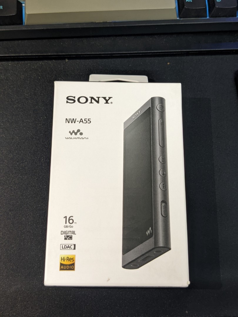 Sony Walkman NW-A55 Hi-res DAP, 音響器材, 可攜式音響設備 - Carousell