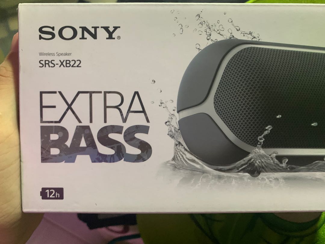 Sony Speaker SRS XB22, Audio, Soundbars, Speakers & Amplifiers on Carousell