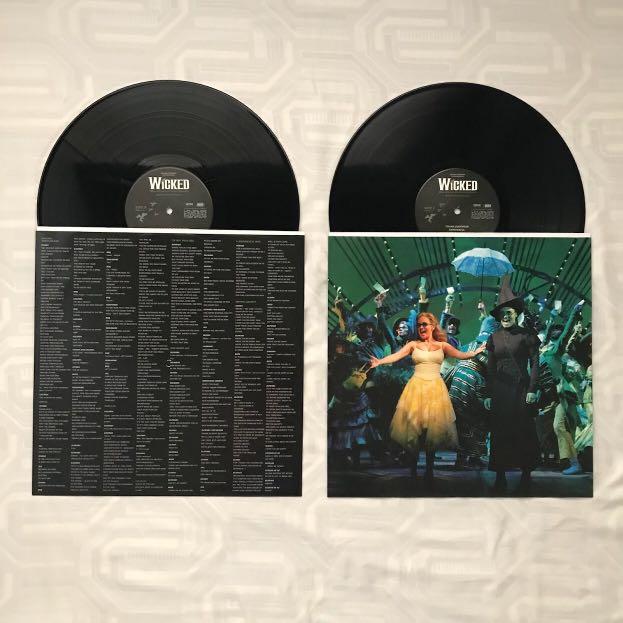 [Special Edition] Wicked 15th Anniversary Vinyl LP /Plaka- Original ...