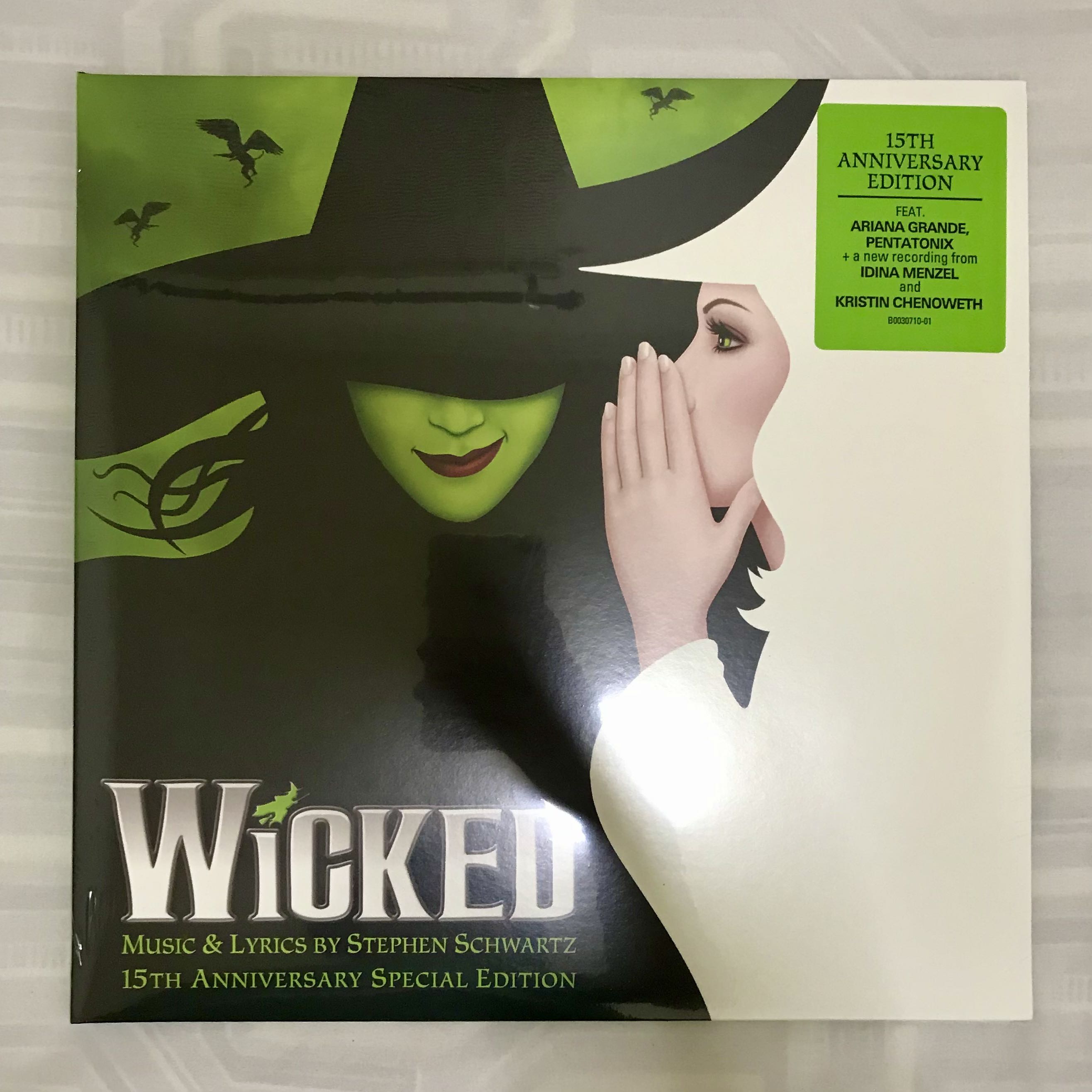 [Special Edition] Wicked 15th Anniversary Vinyl LP /Plaka- Original ...