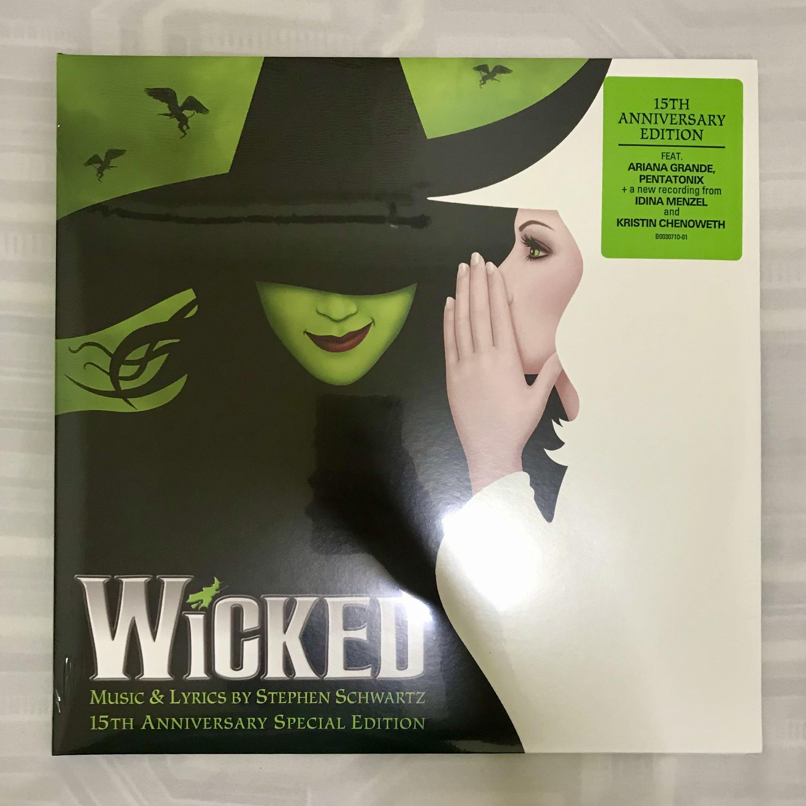 [Special Edition] Wicked 15th Anniversary Vinyl LP /Plaka- Original ...