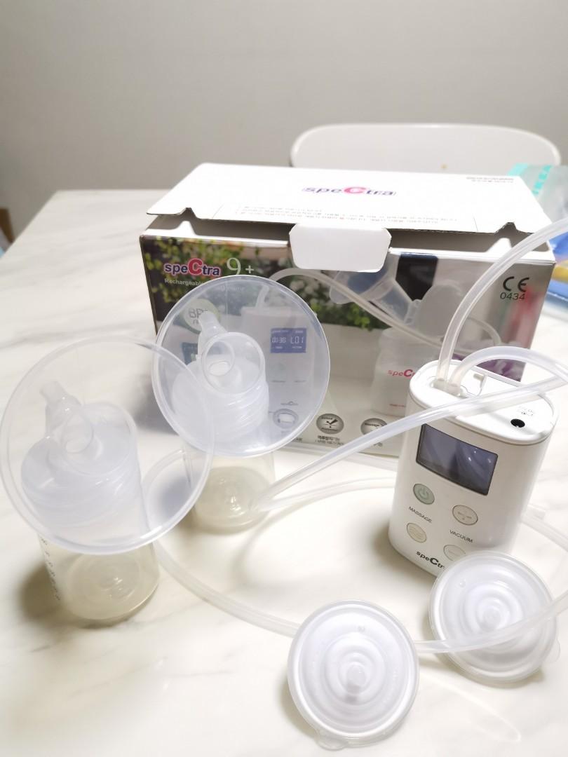 Spectra Breast Pumping machine set, Babies & Kids, Nursing & Feeding ...