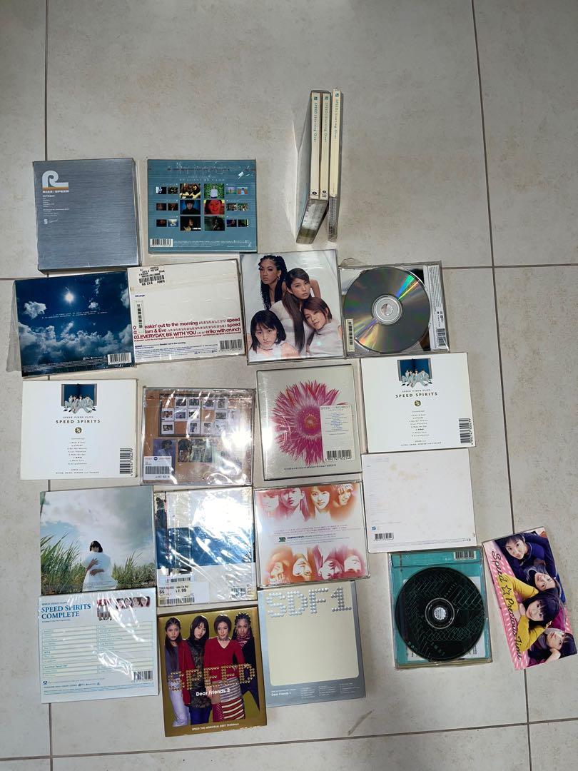 Speed Albums, Hobbies & Toys, Music & Media, CDs & DVDs on Carousell