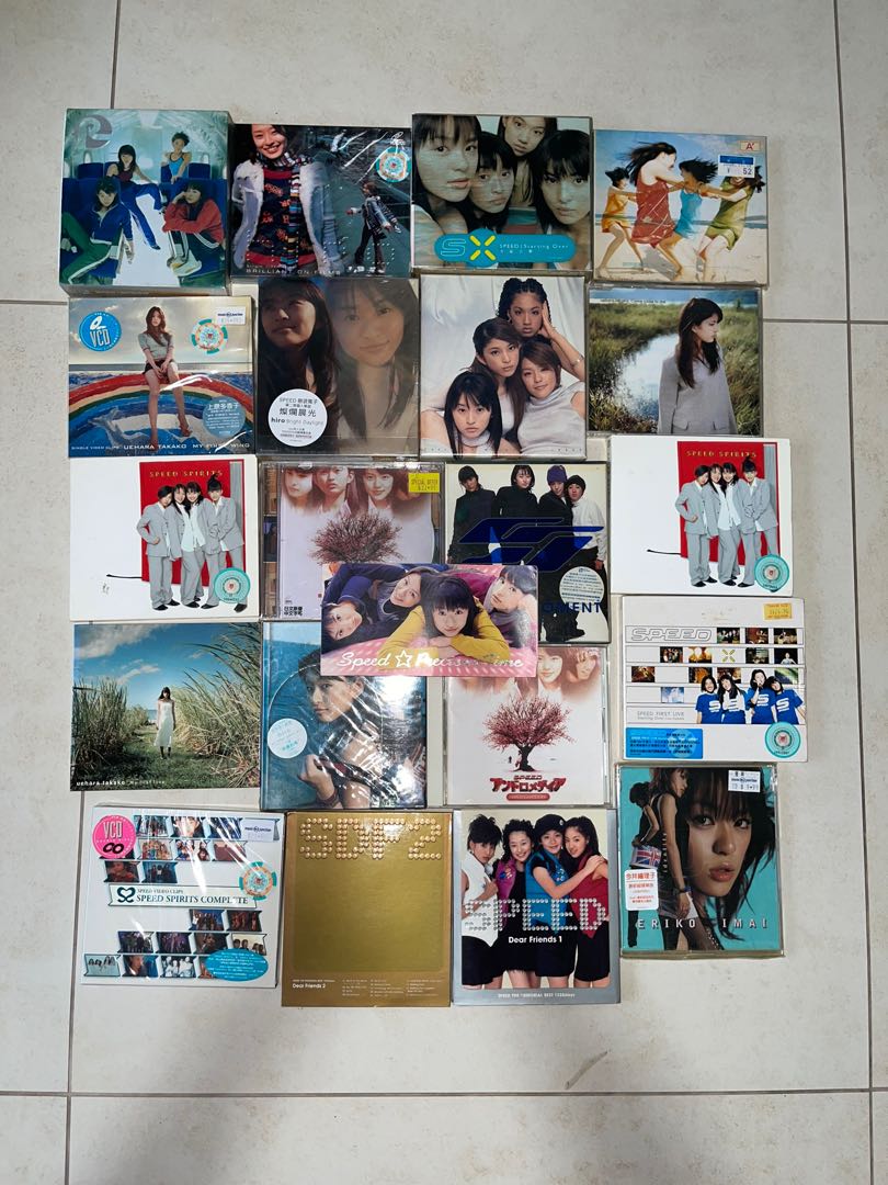 Speed Albums, Hobbies & Toys, Music & Media, CDs & DVDs on Carousell