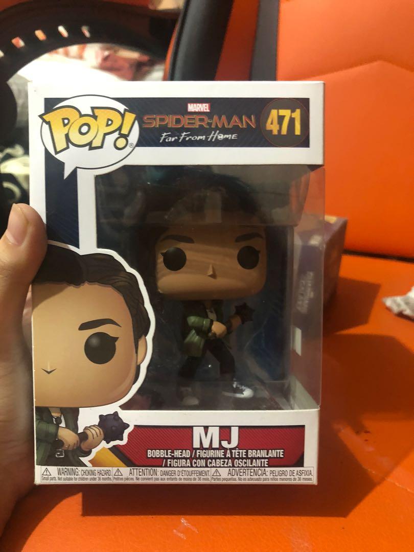 Spider man MJ funko pop, Hobbies & Toys, Toys & Games on Carousell