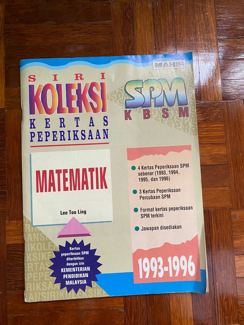SPM mathematic revision book, Hobbies & Toys, Books & Magazines ...