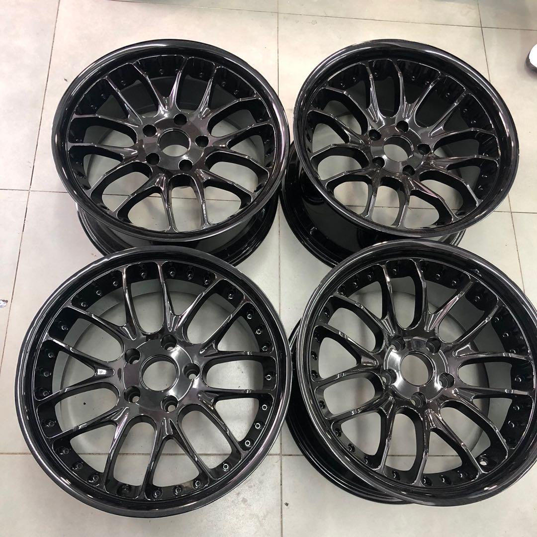 Sport Rim Breyton 18 inci 5x112/114, Auto Accessories on Carousell