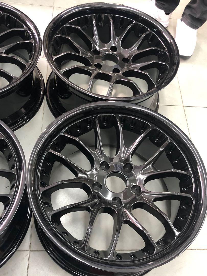 Sport Rim Breyton 18 inci 5x112/114, Auto Accessories on Carousell