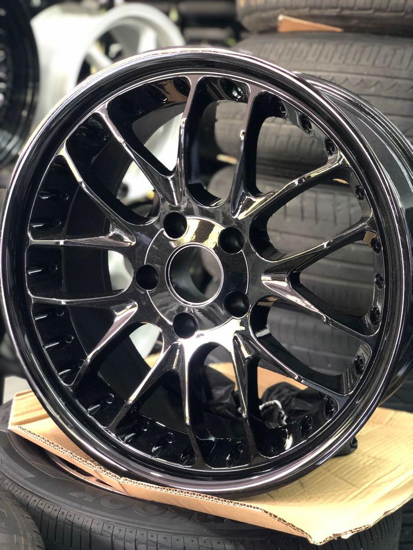 Sport Rim Breyton 18 inci 5x112/114, Auto Accessories on Carousell