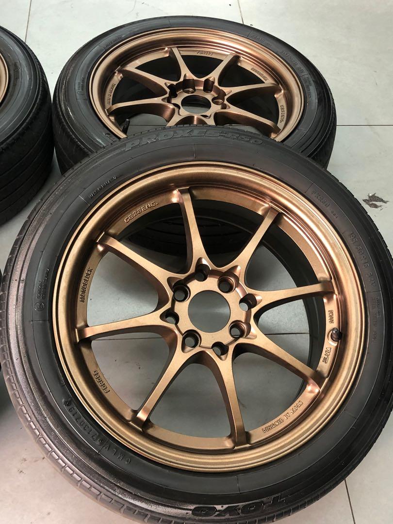 Sport Rim CE28 16x7JJ PCD100/114, Auto Accessories on Carousell