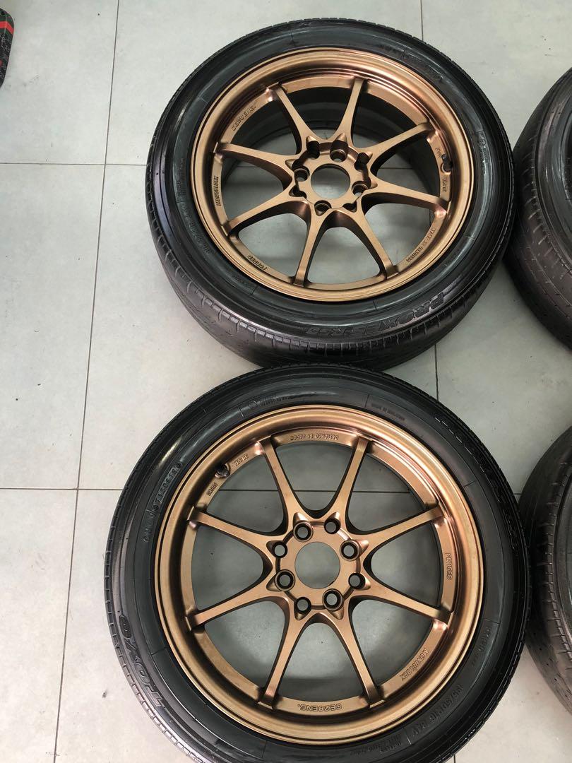 Sport Rim CE28 16x7JJ PCD100/114, Auto Accessories on Carousell