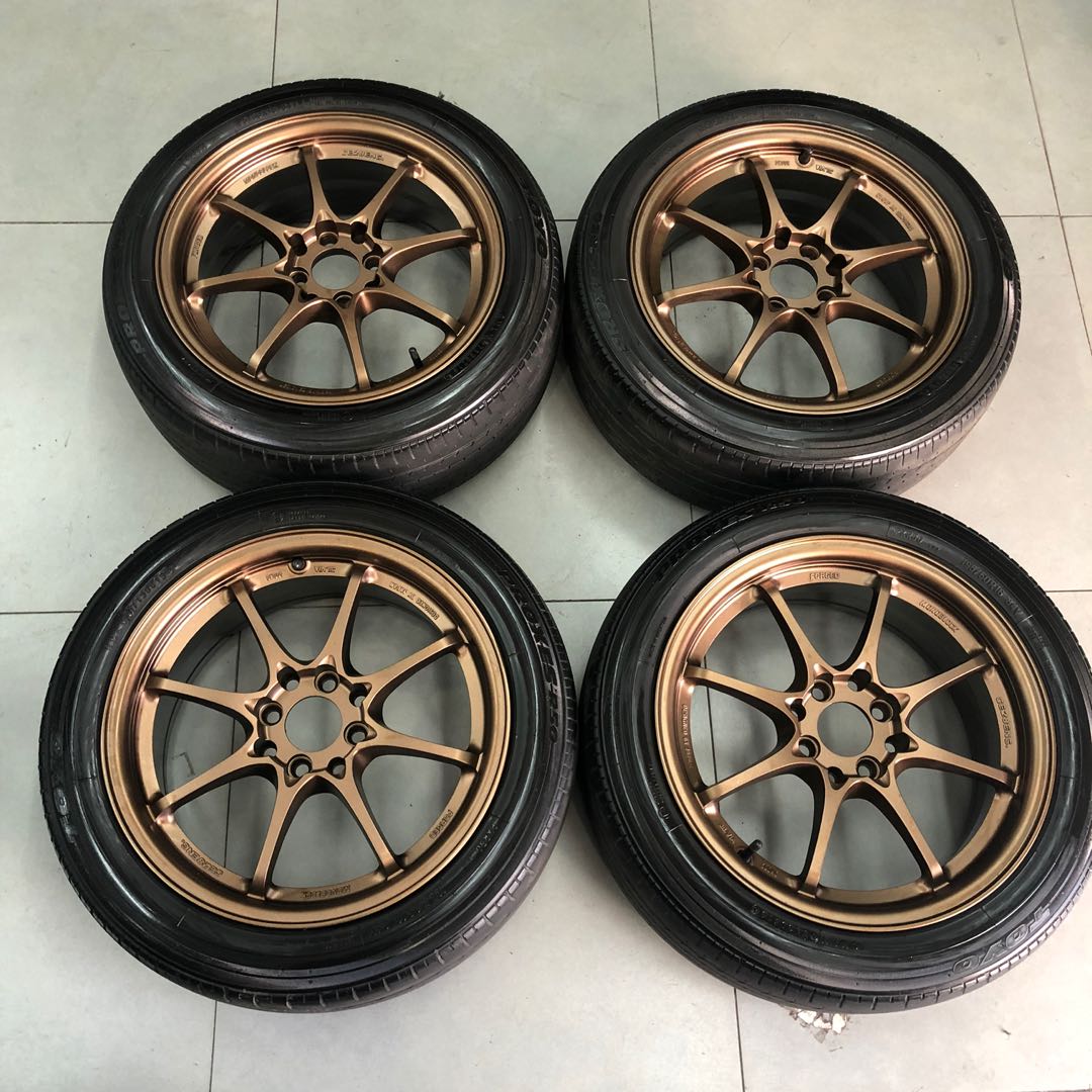 Sport Rim CE28 16x7JJ PCD100/114, Auto Accessories on Carousell