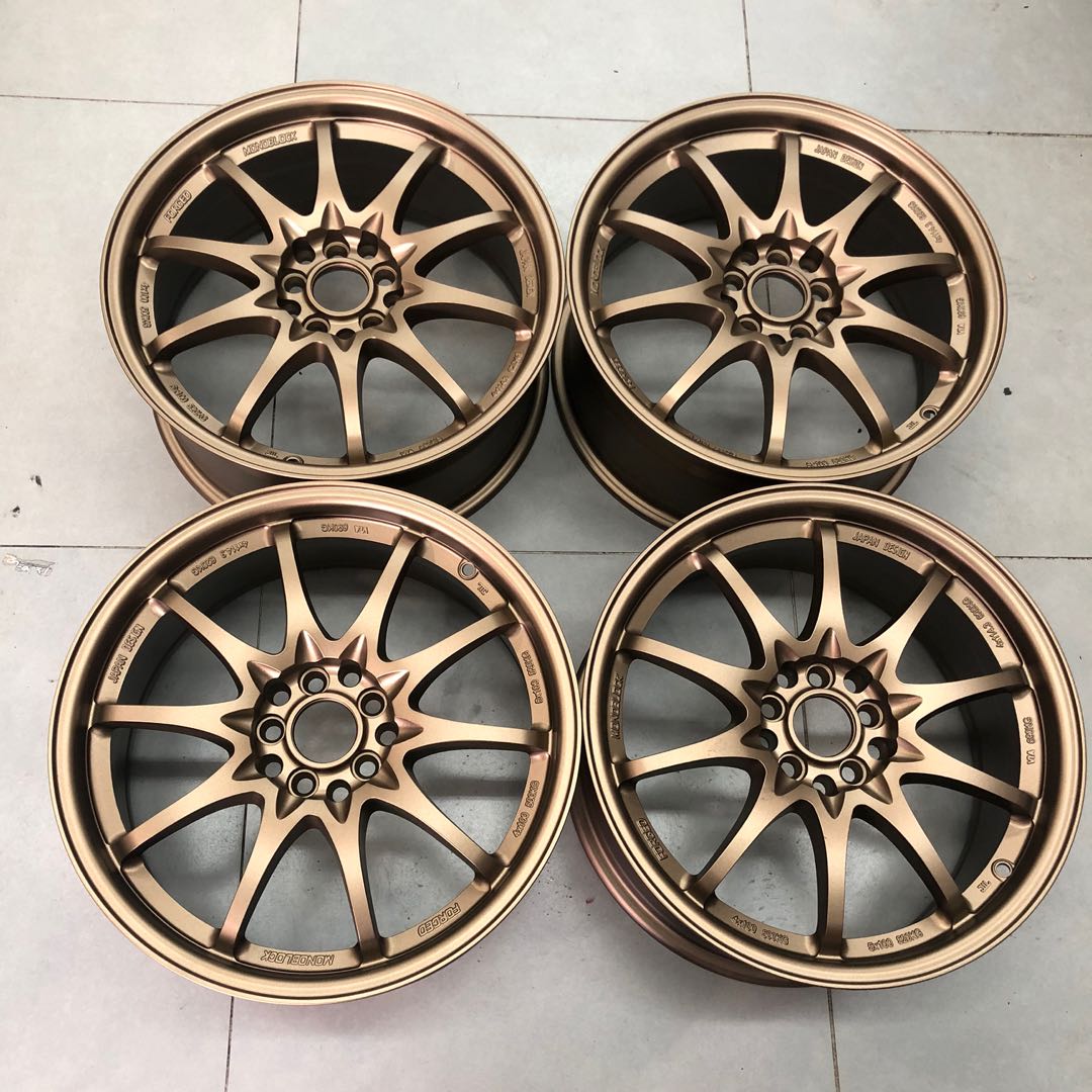 Sport Rim CE28 17x7.5JJ 5X100/114, Auto Accessories on Carousell