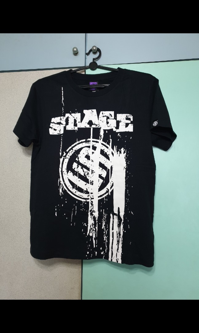 Stage Tee, Men's Fashion, Tops & Sets, Tshirts & Polo Shirts on Carousell