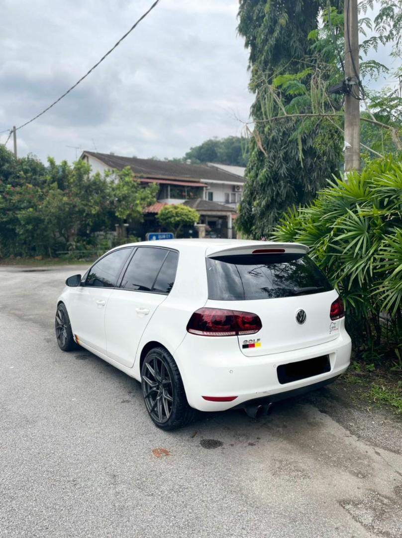 *STATUS SINGAPORE* 🇸🇬🌻 VW MK6 *Golf TSI* *1.4 CC * *2012 YEAR* *RUNNING WELL GOOD* *PLAT KL ...
