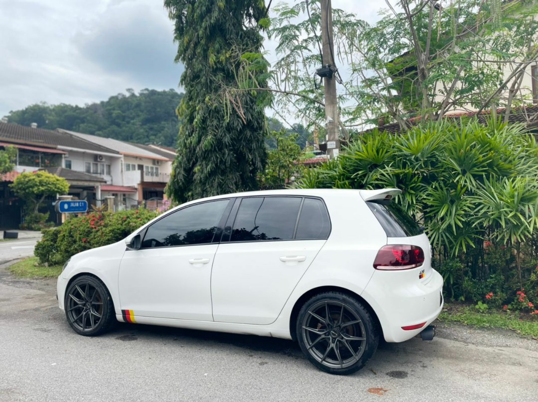 *STATUS SINGAPORE* 🇸🇬🌻 VW MK6 *Golf TSI* *1.4 CC * *2012 YEAR* *RUNNING WELL GOOD* *PLAT KL ...