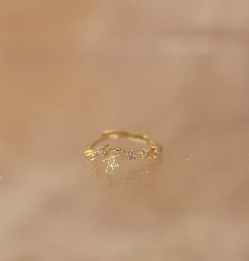 Tala by Kyla Celestial Ring, Women's Fashion, Jewelry & Organizers ...