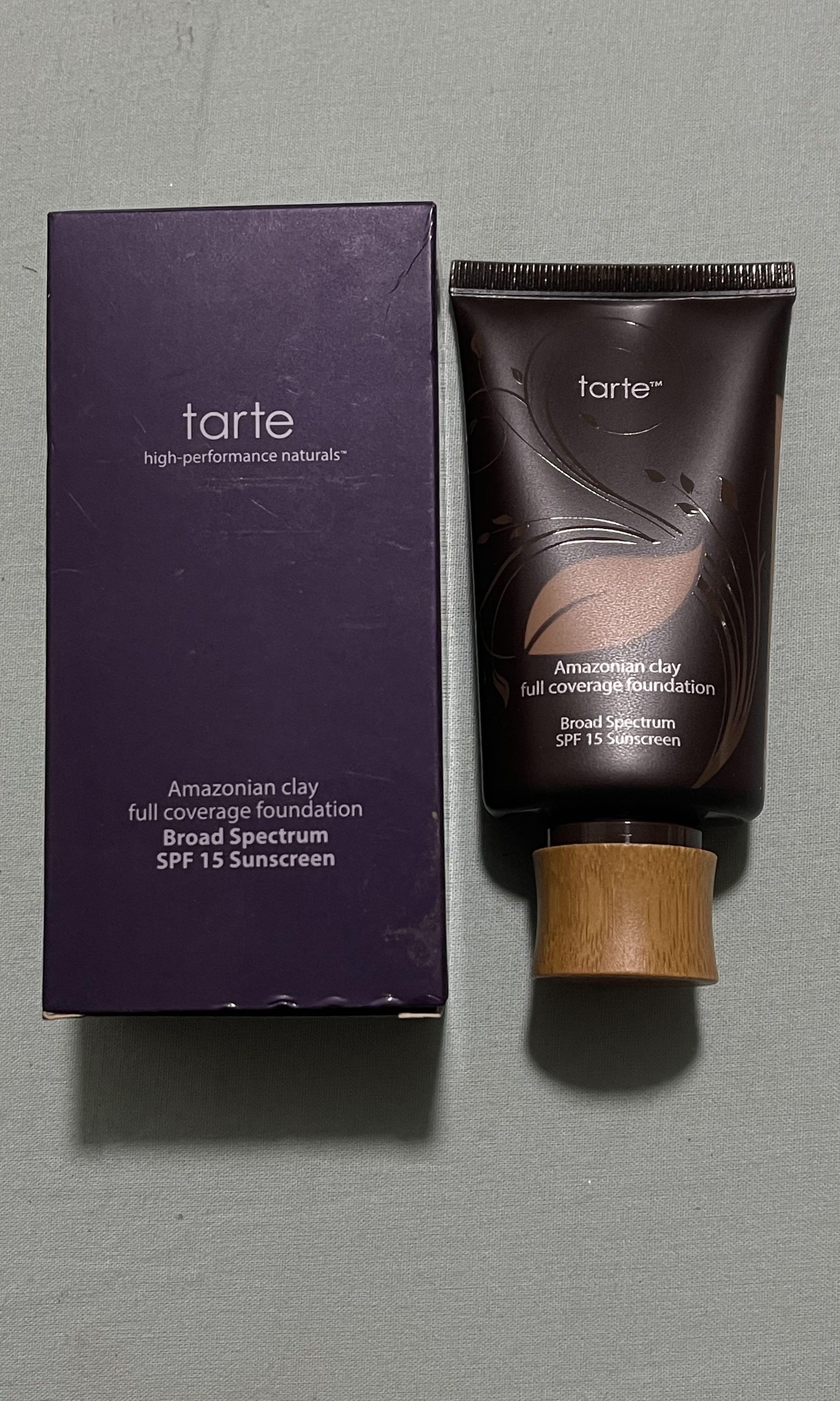 tarte full coverage foundation, Beauty & Personal Care, Face, Makeup on ...