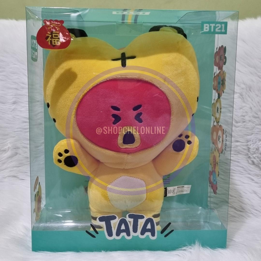 TATA BT21 Standing Doll [Each-On Hand], Hobbies & Toys, Memorabilia ...