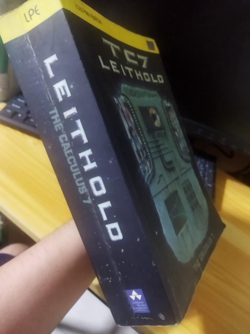The Calculus 7 (TC7) by Louis Leithold, Hobbies & Toys, Books ...